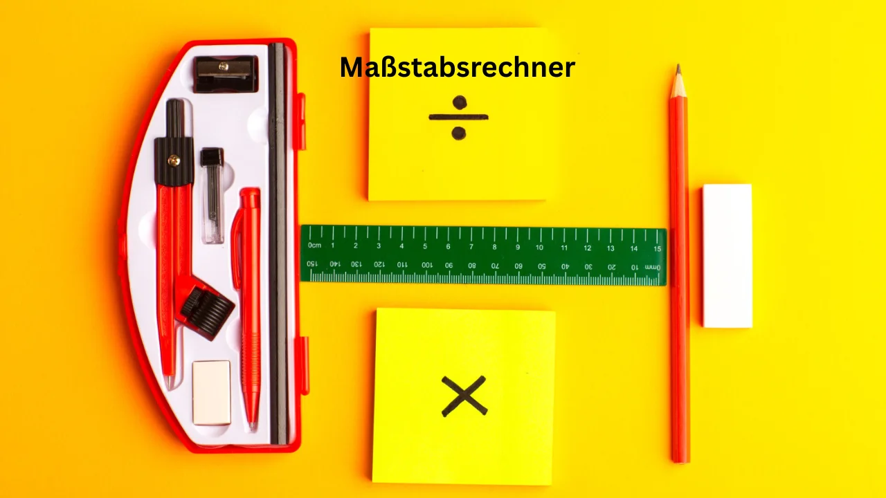 Masstab Online Berechnen