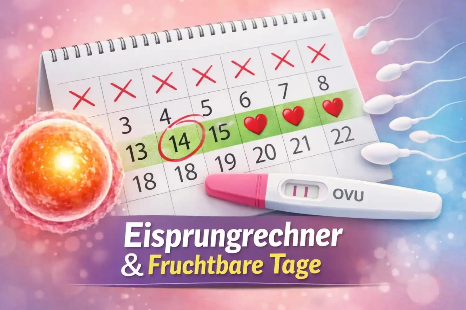 Fruchtbarkeitsrechner Und Eisprungkalender Fruchtbare Tage Berechnen