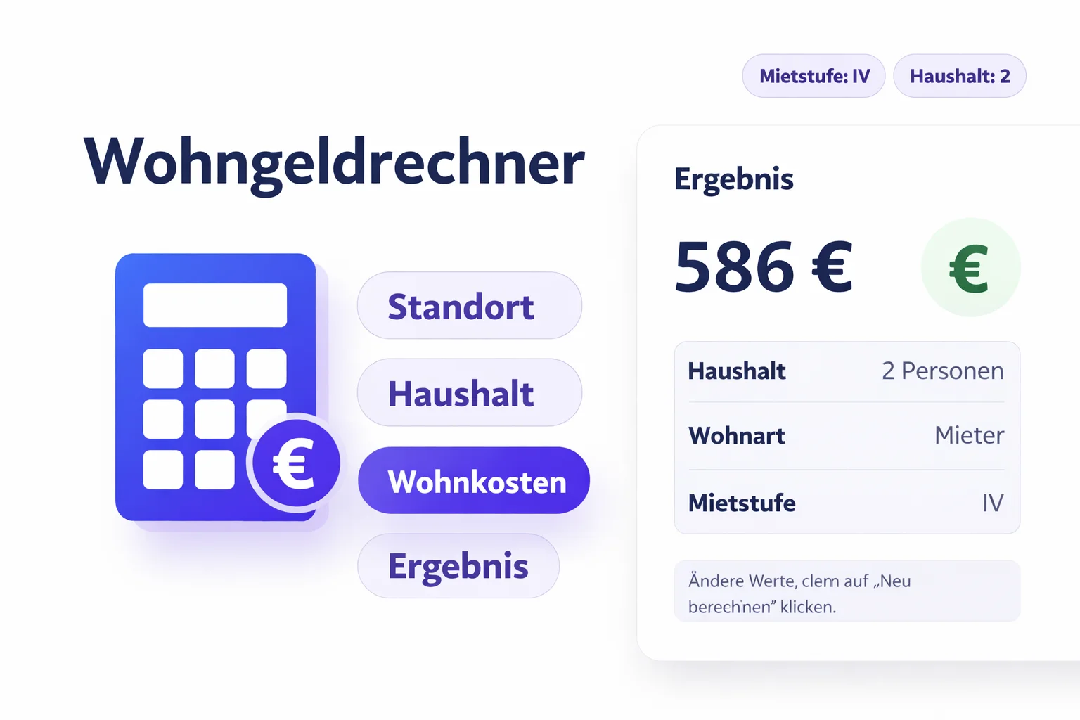 Wohngeldanspruch Berechnen