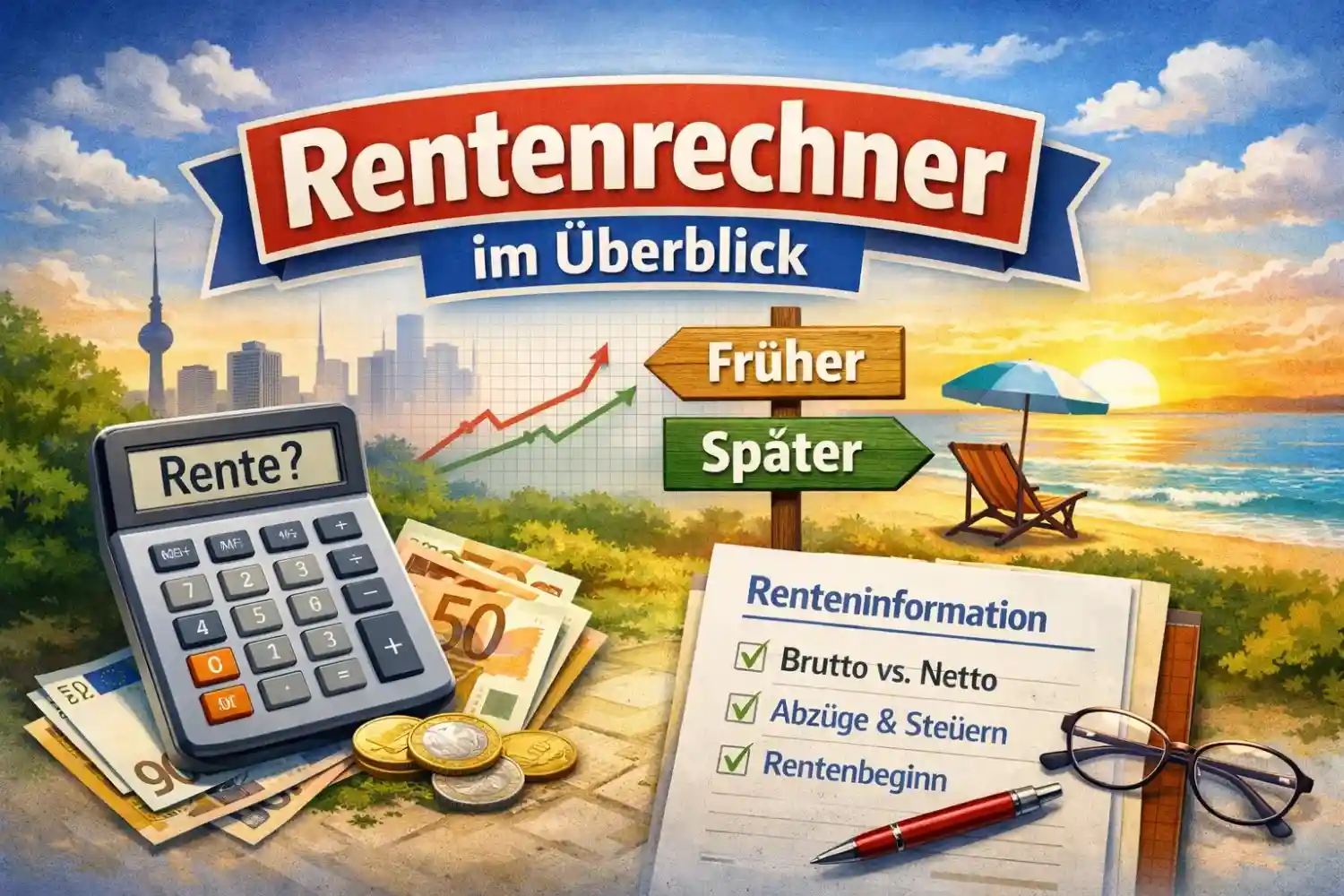 Rente Berechnen Online