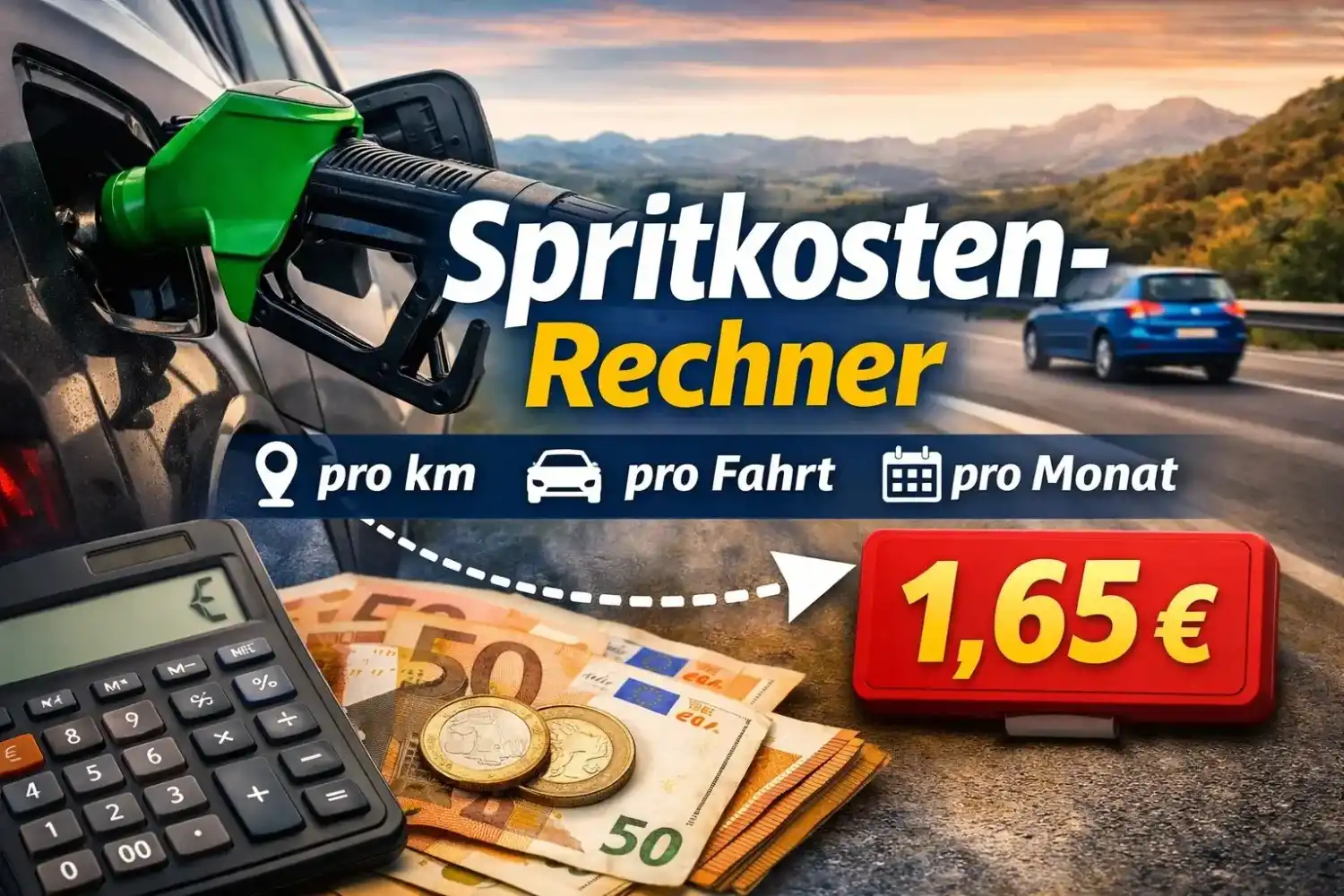 Spannende Sprit Km Rechner Bild