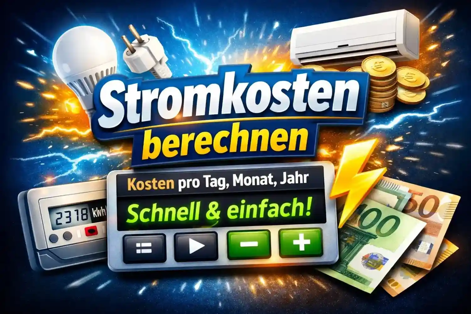 Stromkosten Pro Monat