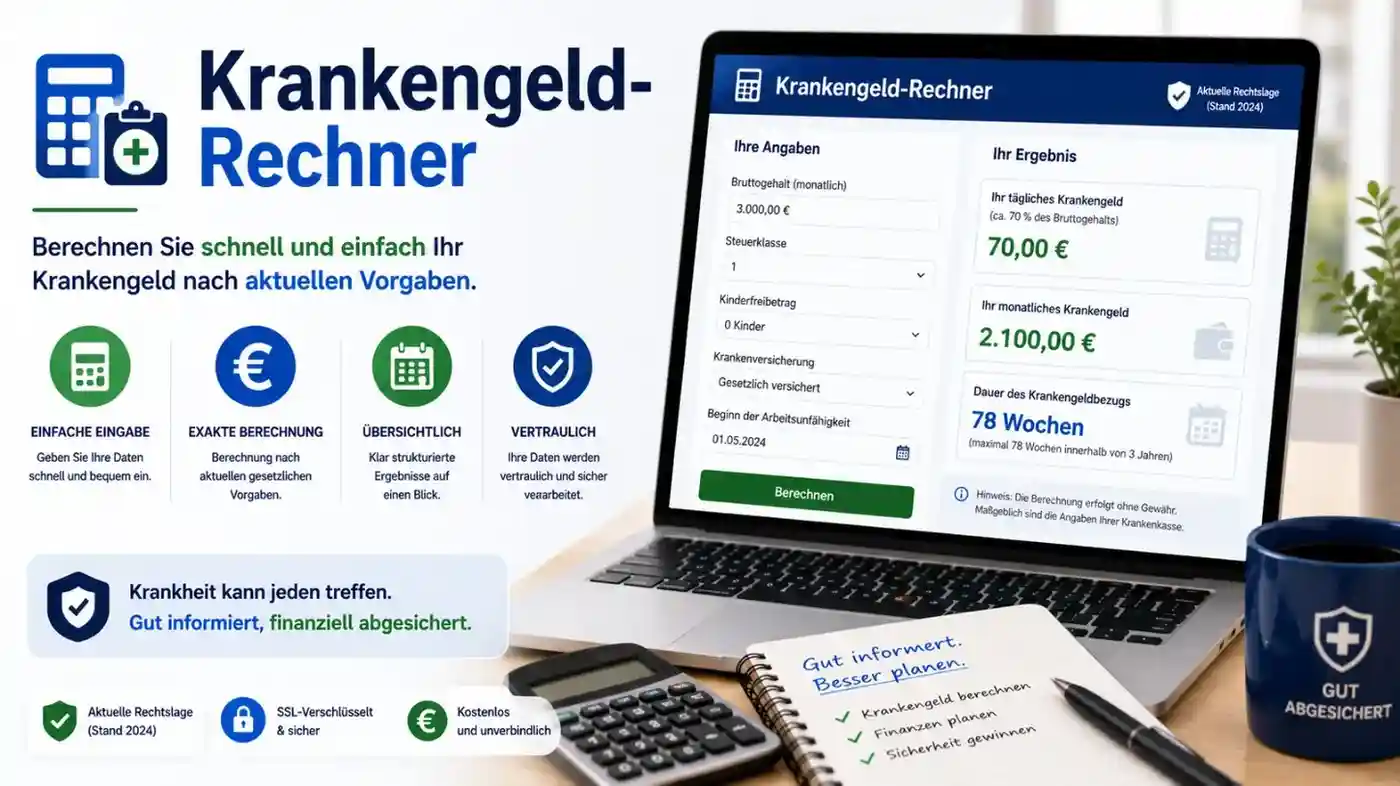 Krankengeld Berechnen Ikk